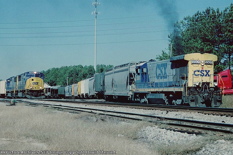 A716/CSX 5501
